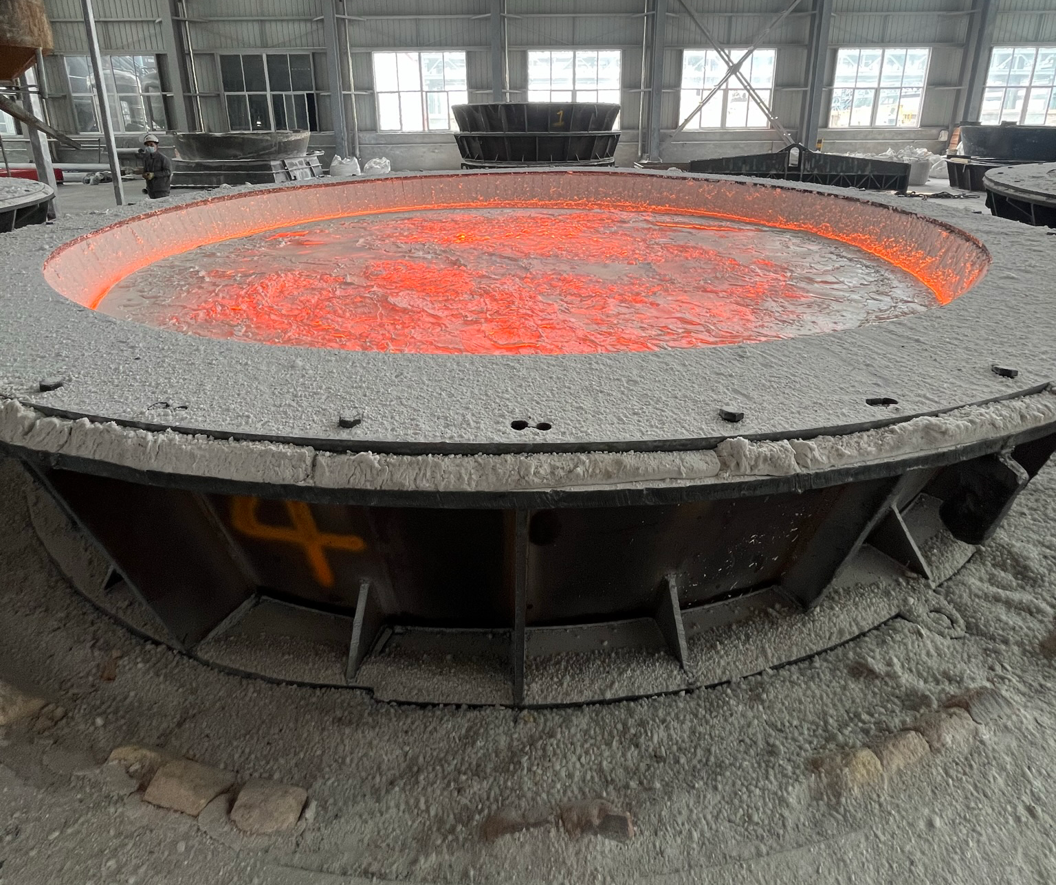 Refractory making raw materials - SSC Specialty Steel